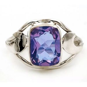 Jewelry | 2ct Color Changing Alexandrite Ring | Poshmark